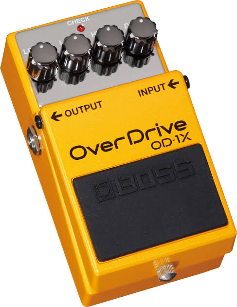 เอฟเฟคกีตาร์ Boss OD-1X Overdrive Pedal | Symphonymusicshop
