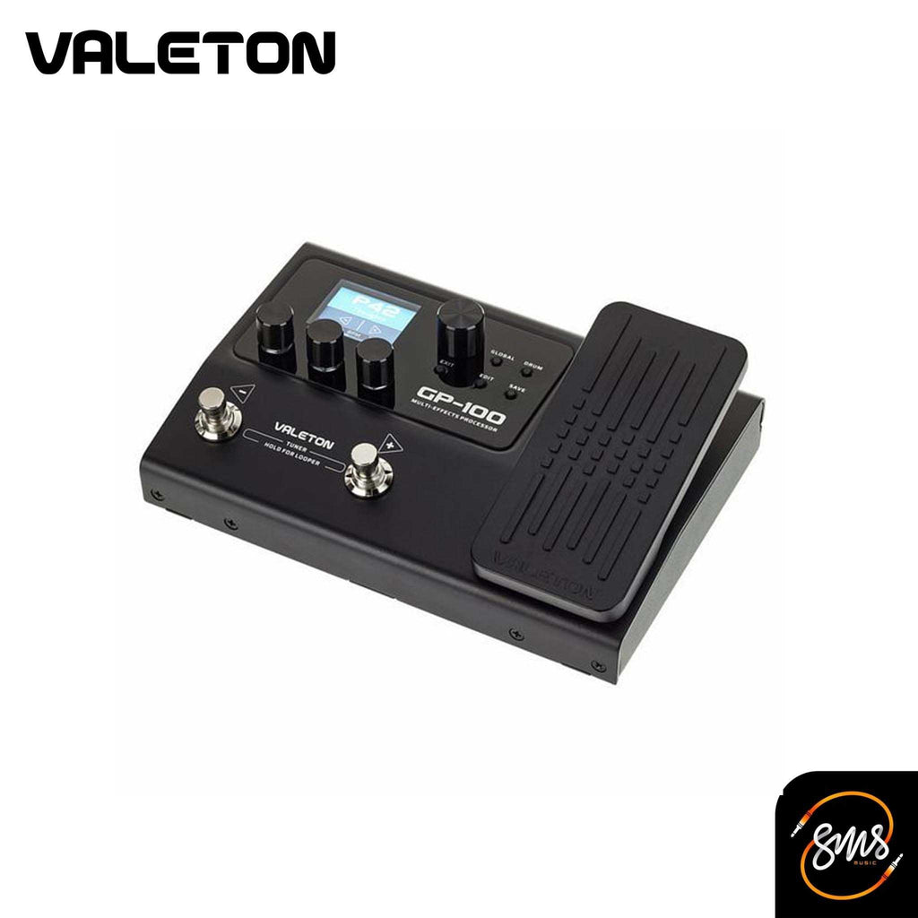 Valeton Multi Effects มัลติเอฟเฟค รุ่น GP-100 | Symphonymusicshop