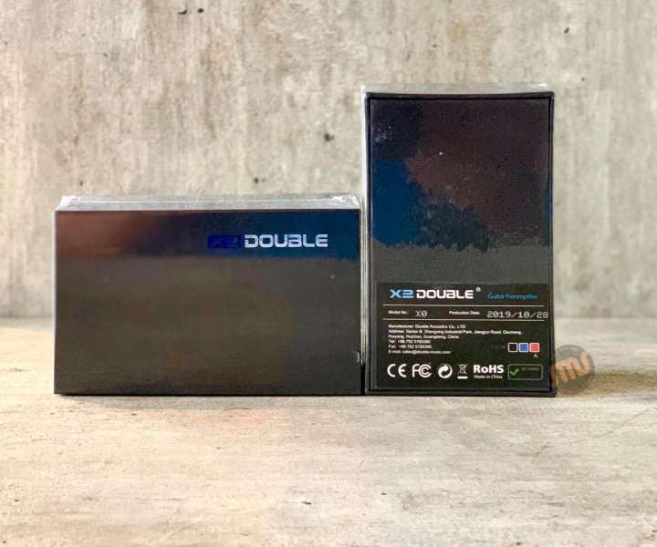 X2 Double X0 Pickup สำหรับกีตาร์โปร่งแบบคาดซาวด์โฮล | Symphonymusicshop